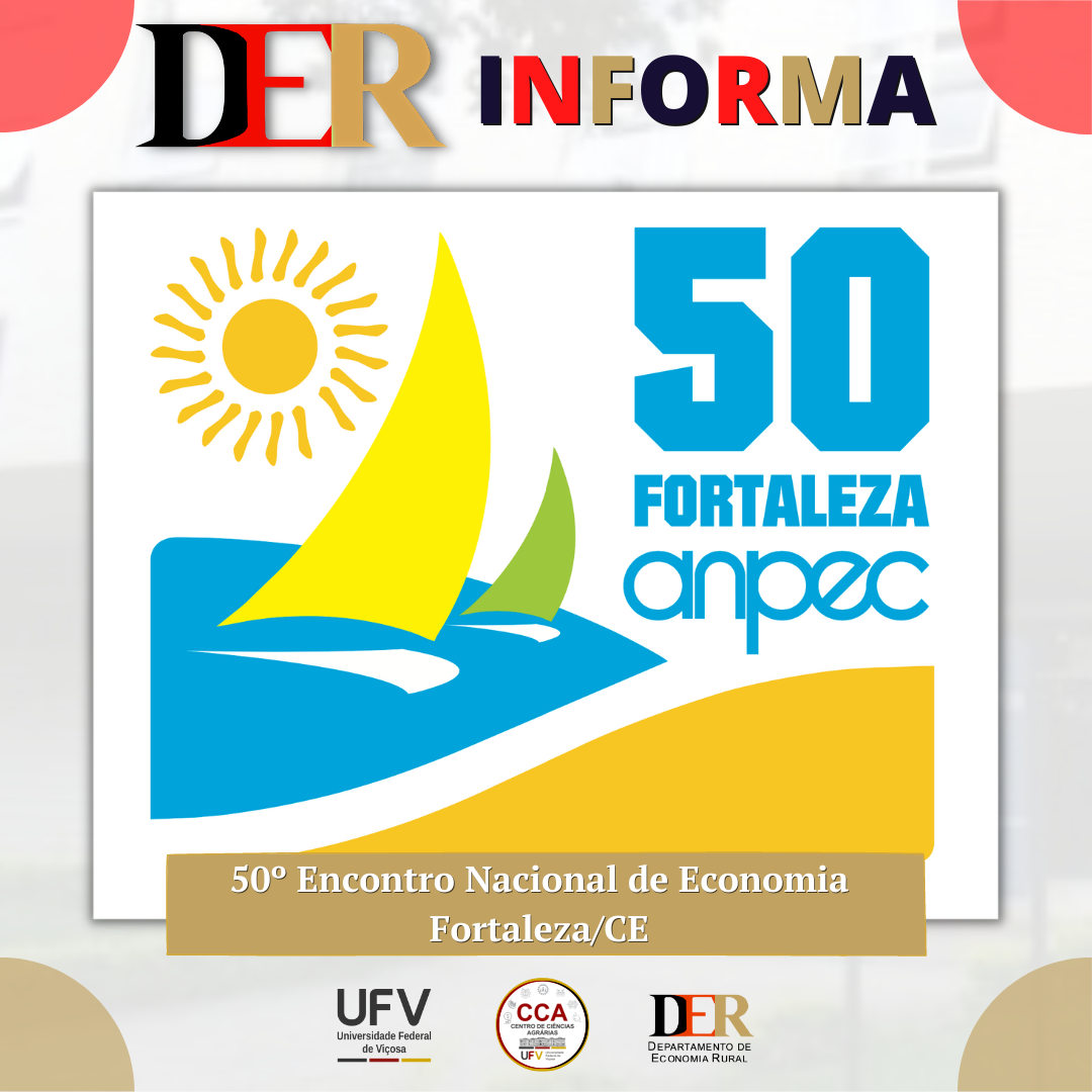 Divulgado o 50º Encontro Nacional de Economia, promovido pela ANPEC ...